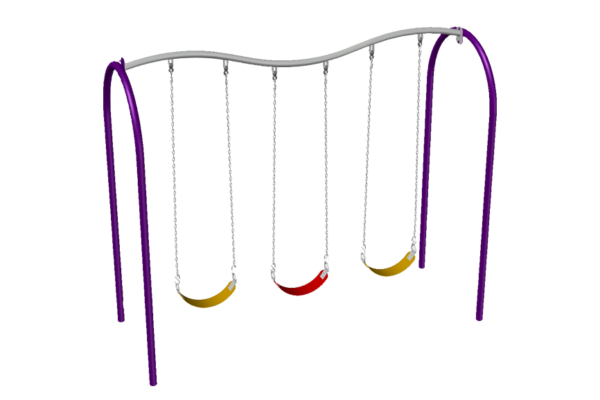 Columpios para parques y fraccionamientos - Productos Jumbo