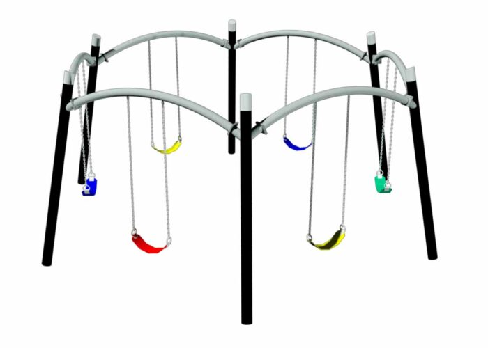 Columpios para parques y fraccionamientos - Productos Jumbo