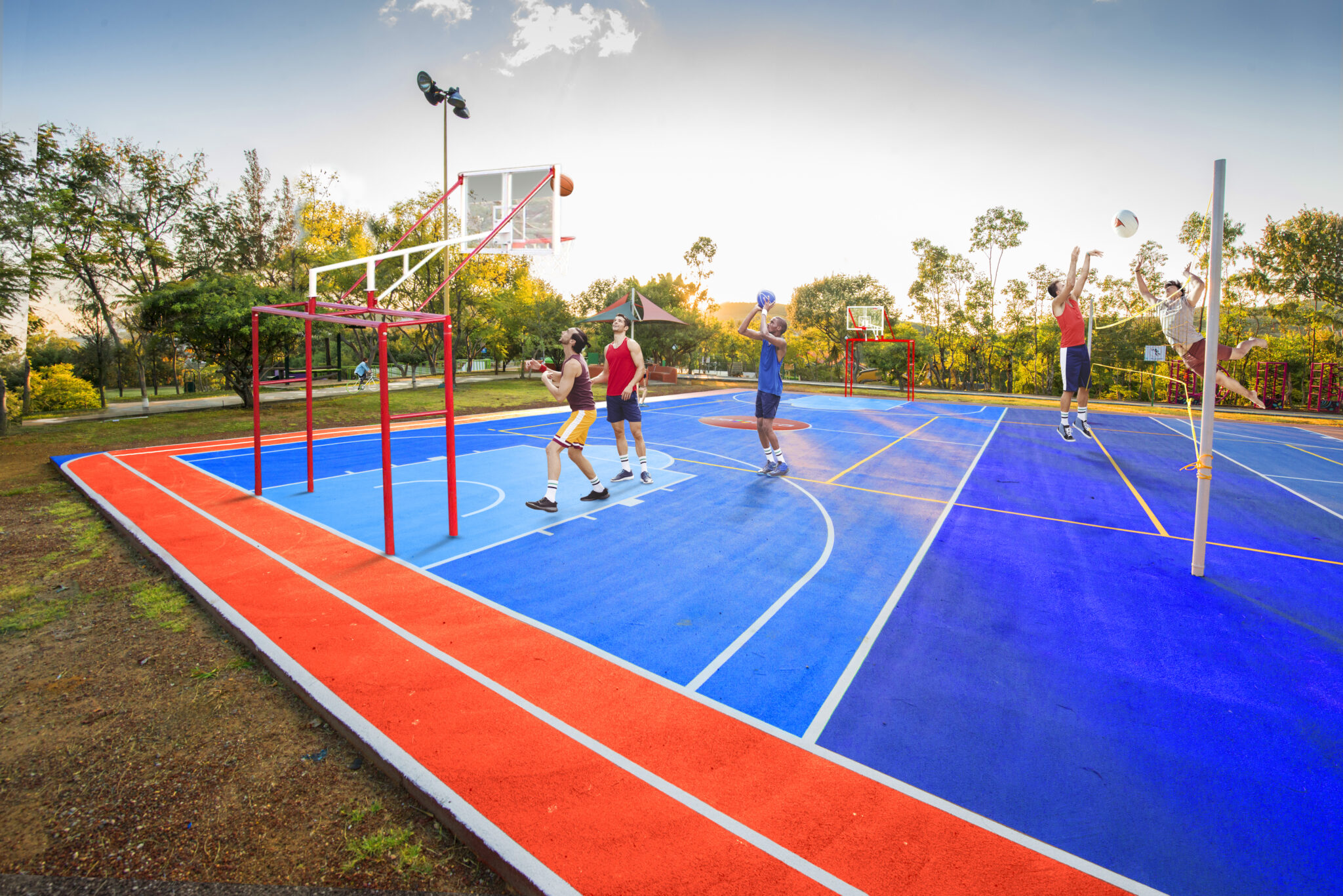Recomendaciones para crear Parques Deportivos - Productos Jumbo